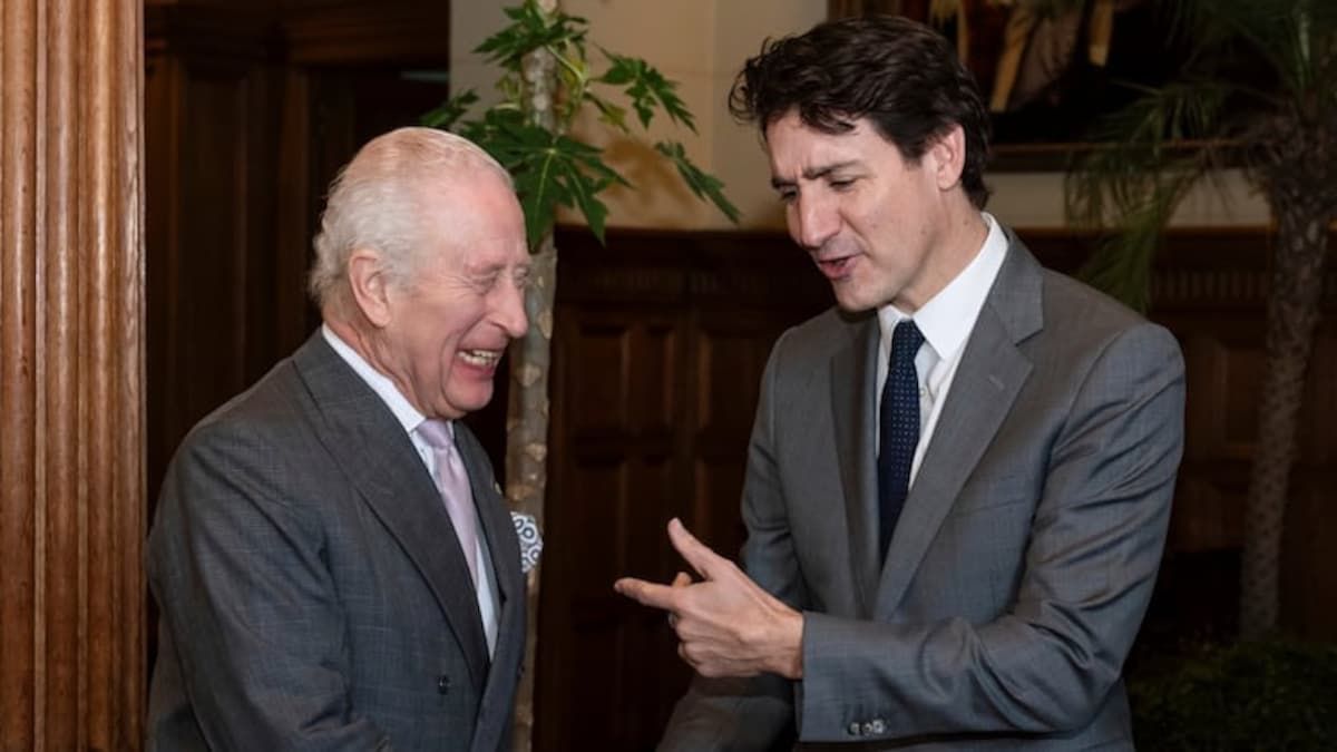 Justin Trudeau a rencontré Charles III pour parler de l’indépendance du ...