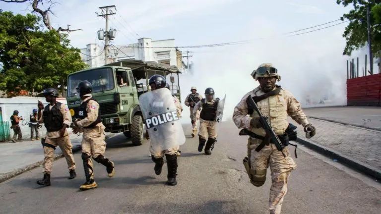 Haiti: Bilan partiel des interventions policières à Léogâne : plusieurs ...