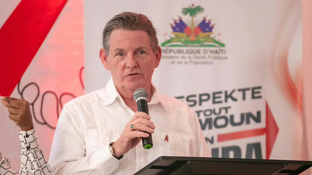 Haïti : l’ambassadeur des États-Unis, Dennis B. Hankins prend sa ...